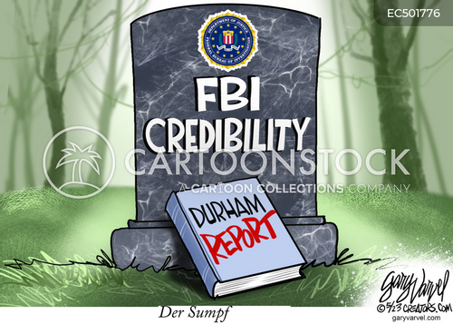 Cartoons und Karikaturen mit Durham-bericht