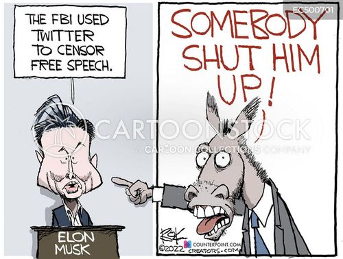 Censure Cartoons and Comics - funny pictures from CartoonStock