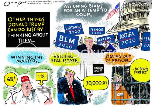 Doj Investigation Cartoons and Comics - funny pictures from CartoonStock