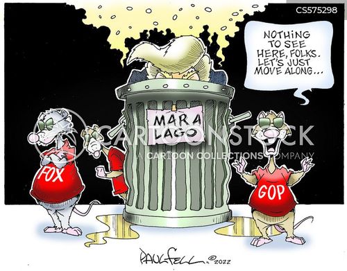 Fbi Raid Cartoons and Comics - funny pictures from CartoonStock