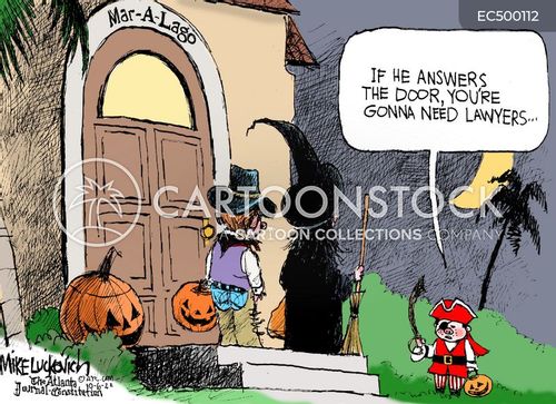 Mar-a-lago Raid Cartoons and Comics - funny pictures from CartoonStock