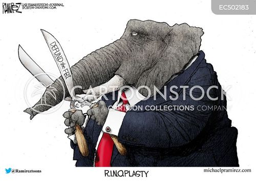 Defunded Cartoons and Comics - funny pictures from CartoonStock