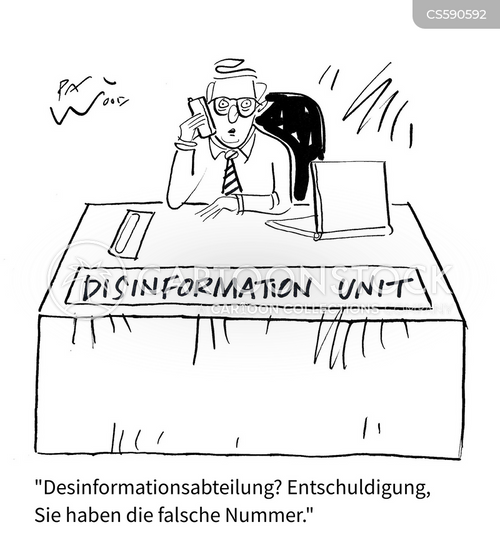 Cartoons und Karikaturen mit Fake-holz