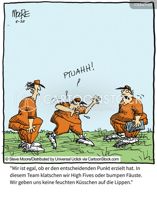 Cartoons und Karikaturen mit High Fives