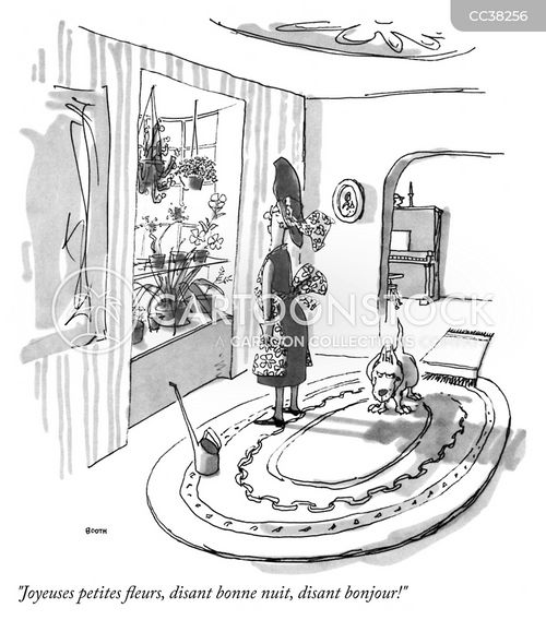 Dessins humoristique et caricaturés avec Psychologie Des Plantes