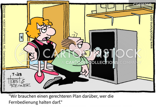 Cartoons und Karikaturen mit Den Safe Knacken