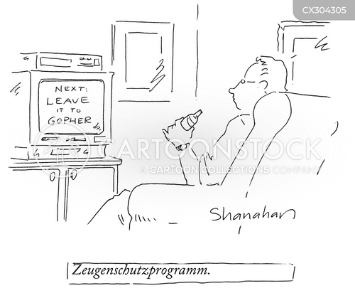 Cartoons und Karikaturen mit Programm