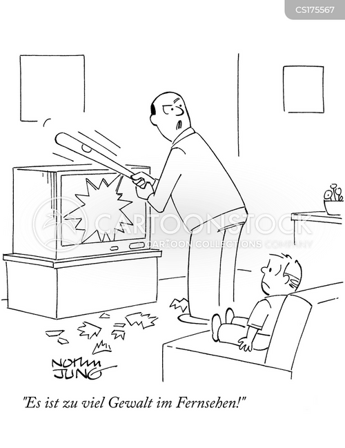 Cartoons und Karikaturen mit Vorbildfunktion