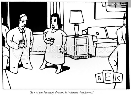 Dessins humoristique et caricaturés avec Dédain