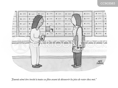 Dessins humoristique et caricaturés avec Endroit Populaire