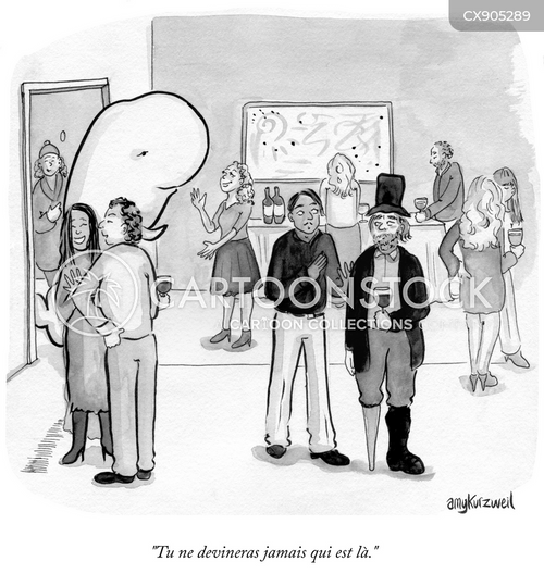 Dessins humoristique et caricaturés avec Personnages Fictifs