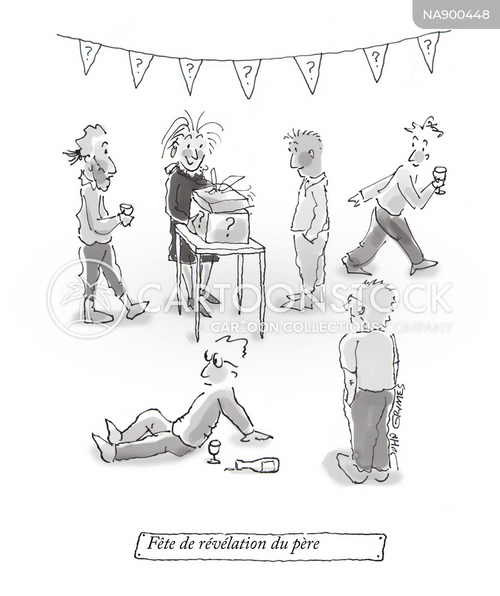 Dessins humoristique et caricaturés avec Test De Paternité