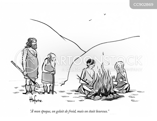 Dessins humoristique et caricaturés avec Histoires De Feux De Camp