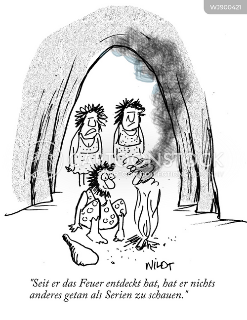 Cartoons und Karikaturen mit Neue Entdeckungen