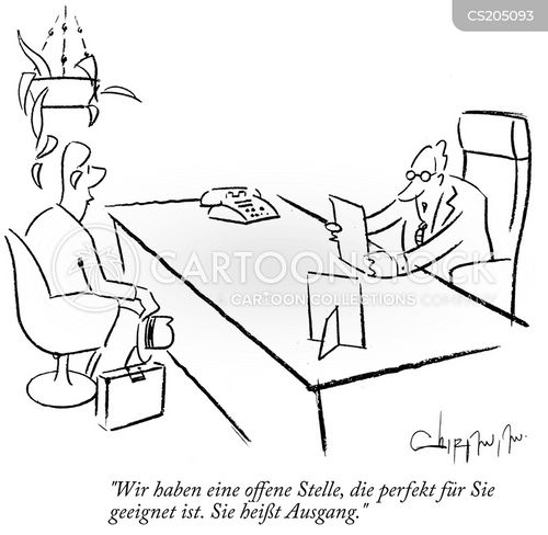 Cartoons und Karikaturen mit Redundant