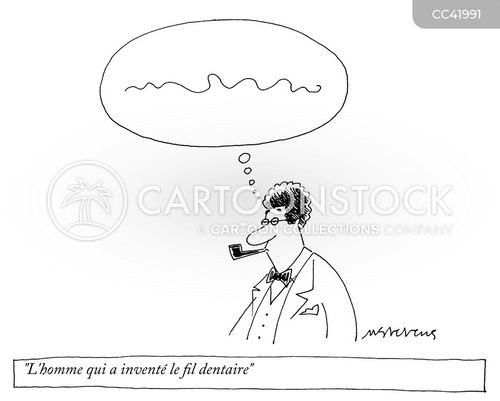 Dessins humoristique et caricaturés avec Peur Dentaire