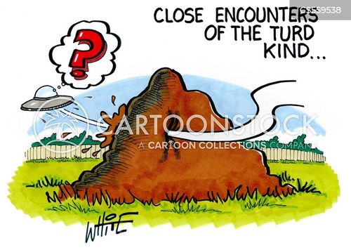 Close Encounters Cartoons and Comics - funny pictures from CartoonStock