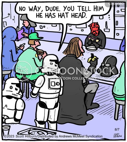 Stormtrooper Helmet Cartoons and Comics - funny pictures from CartoonStock