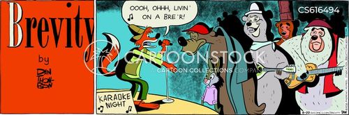 Song Adaptation Cartoons and Comics - funny pictures from CartoonStock