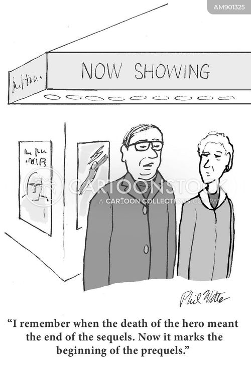 Narrative Box Cartoons and Comics - funny pictures from CartoonStock