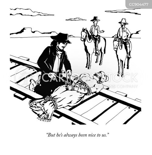 Lawless Cartoons and Comics - funny pictures from CartoonStock