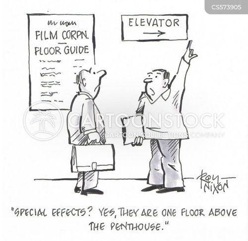 Penthouses Cartoons and Comics - funny pictures from CartoonStock