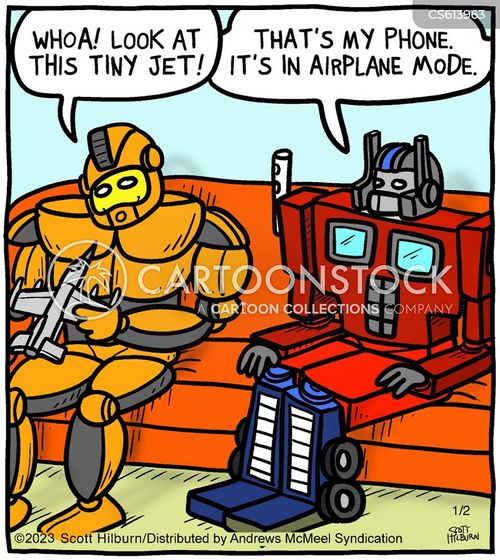 Airplane Cartoons and Comics - funny pictures from CartoonStock