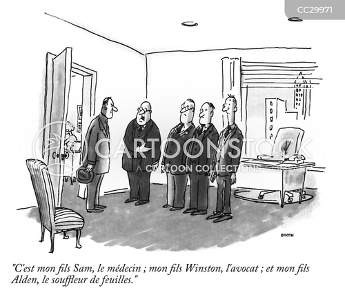 Dessins humoristique et caricaturés avec Paysagistes