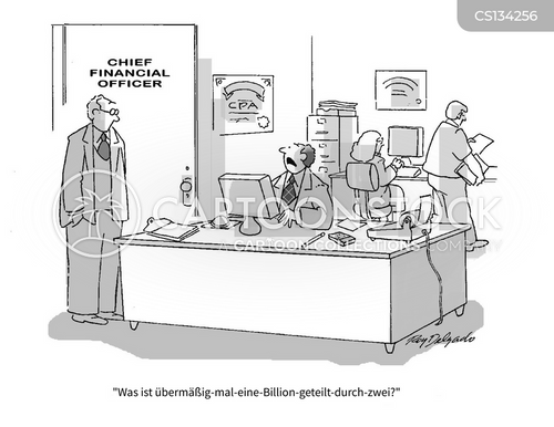 Cartoons und Karikaturen mit Endlose Mengen