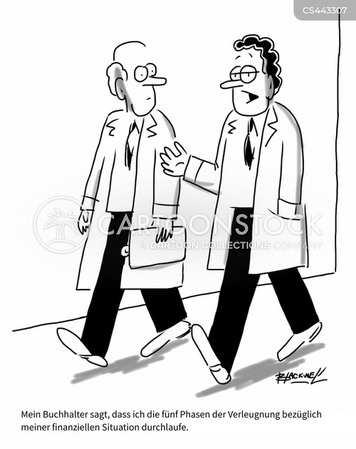 Cartoons und Karikaturen mit Finanzielle Schwierigkeiten