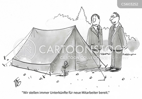 Cartoons und Karikaturen mit Firmenvorteile