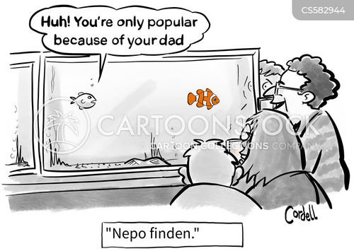 Cartoons und Karikaturen mit Neophiler