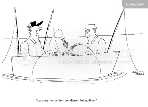Cartoons und Karikaturen mit Verstecktes Juwel