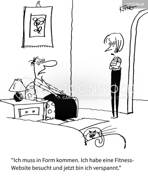 Cartoons und Karikaturen mit Auf Vordermann Bringen