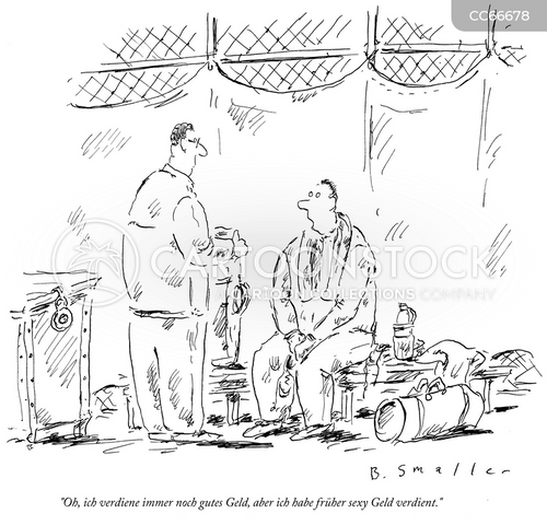 Cartoons und Karikaturen mit Jobwechsel