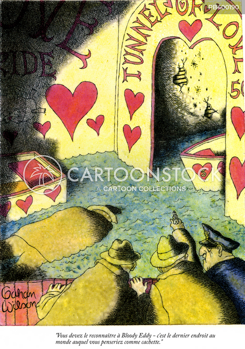 Dessins humoristique et caricaturés avec Crime Boss