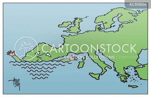 Heavy Flooding Cartoons and Comics - funny pictures from CartoonStock