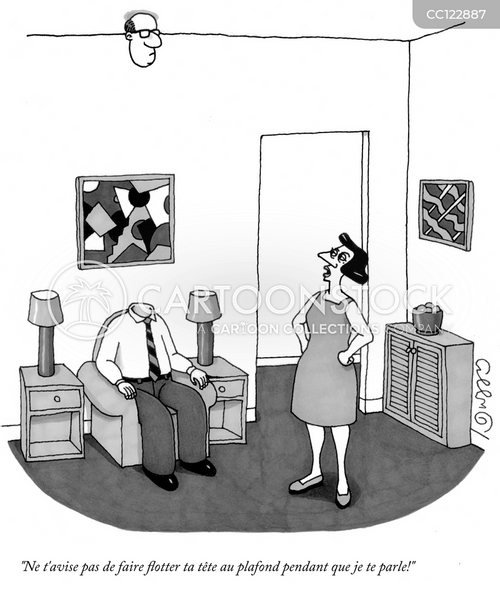 Dessins humoristique et caricaturés avec Distraction-free