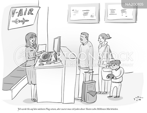 Cartoons und Karikaturen mit Computer-systemfehler