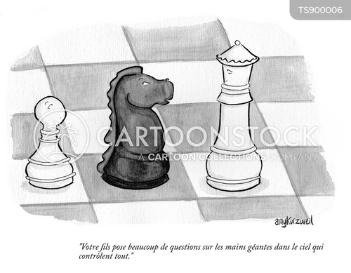 Dessins humoristique et caricaturés avec Communauté Spirituelle