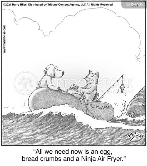 Air Fryer Cartoons and Comics - funny pictures from CartoonStock