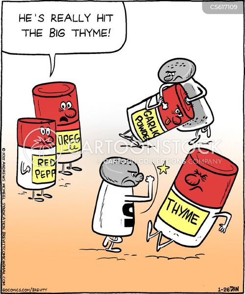 Culinary Battle Cartoons and Comics - funny pictures from CartoonStock