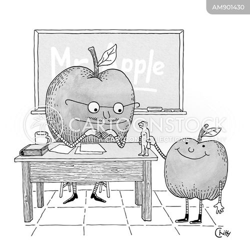 Educator Cartoons and Comics - funny pictures from CartoonStock