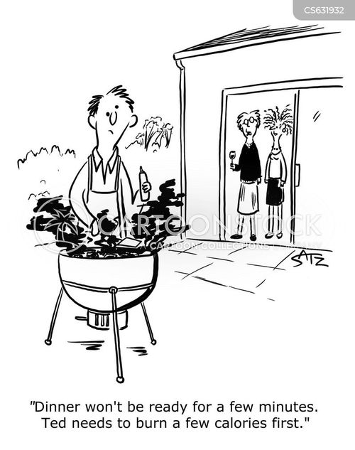 Cookout Cartoons and Comics - funny pictures from CartoonStock