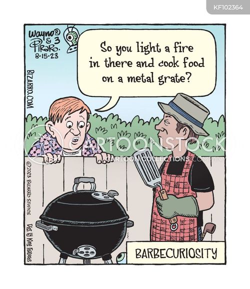 Fire Pit Cartoons and Comics - funny pictures from CartoonStock