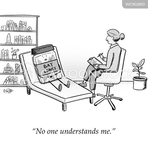 Food Therapy Cartoons and Comics - funny pictures from CartoonStock