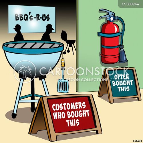 Barbecue Safety Cartoons and Comics - funny pictures from CartoonStock