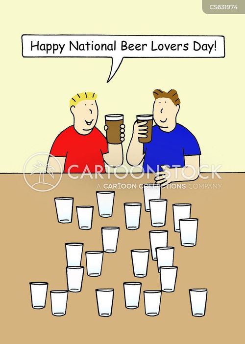 Beer Cartoons and Comics - funny pictures from CartoonStock