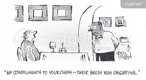 Compliments To The Chef Cartoons and Comics - funny pictures from ...