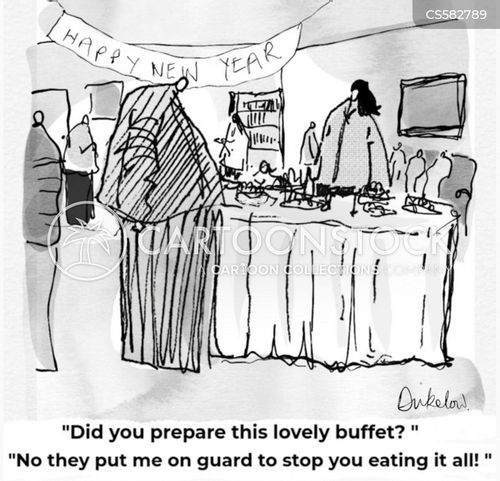 All You Can Eat Restaurant Cartoons and Comics - funny pictures from ...